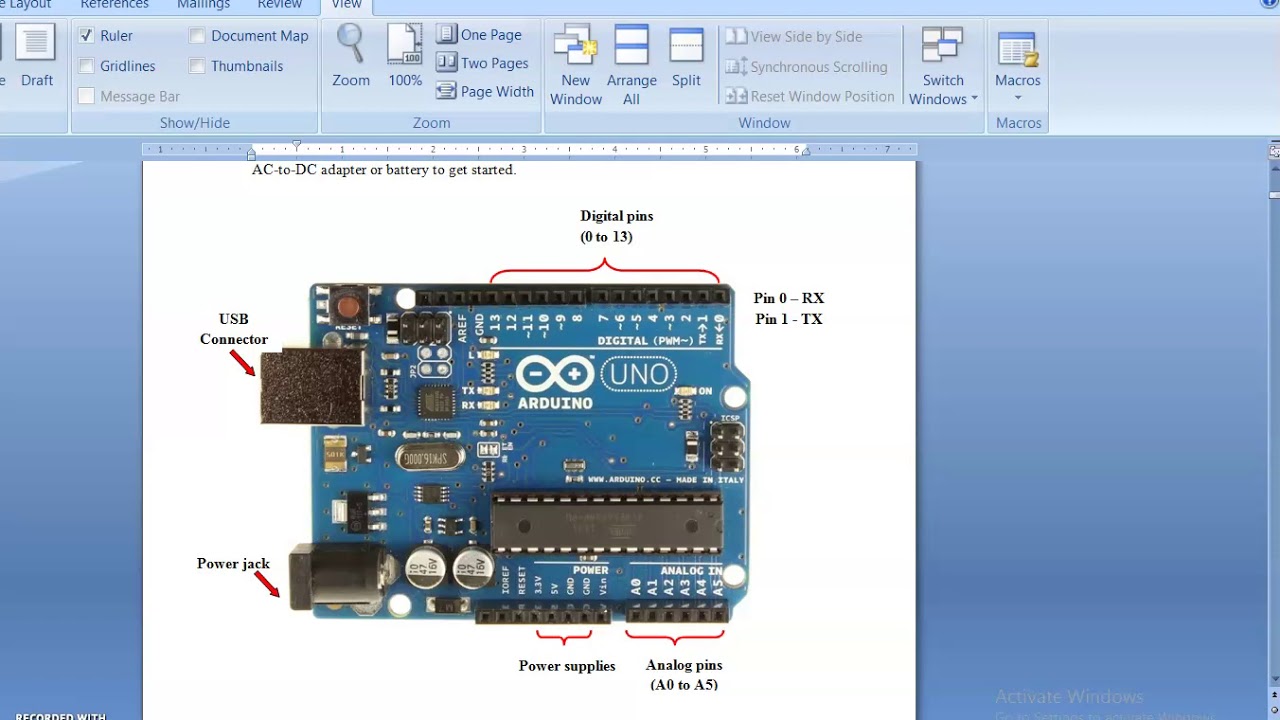 MCA-LAB-Introduction-Arduino-Uno - YouTube