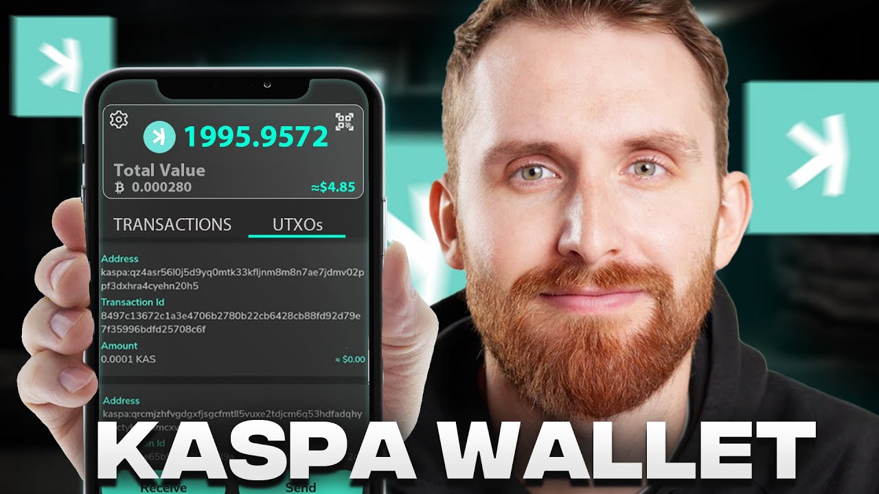 Kaspium Wallet Tutorial - Best Kaspa Wallet - YouTube