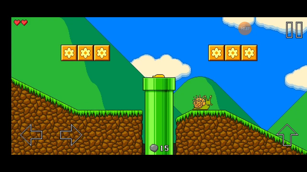 eu jogando retro world - YouTube