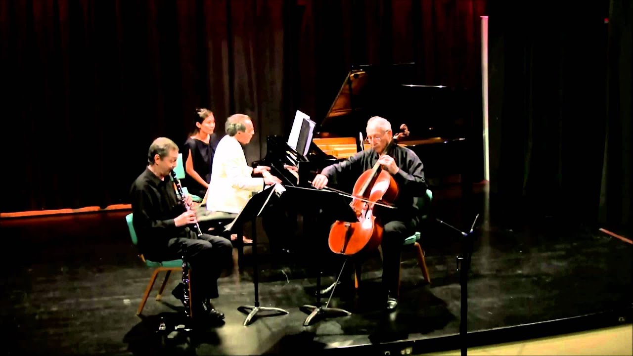 Alexander von Zemlinsky. Trio in D Minor, Op.3. I. Allegro ma non ...