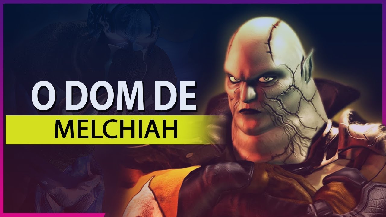 Como funciona o dom de MELCHIAH de Legacy of kain: Soul Reaver? - YouTube