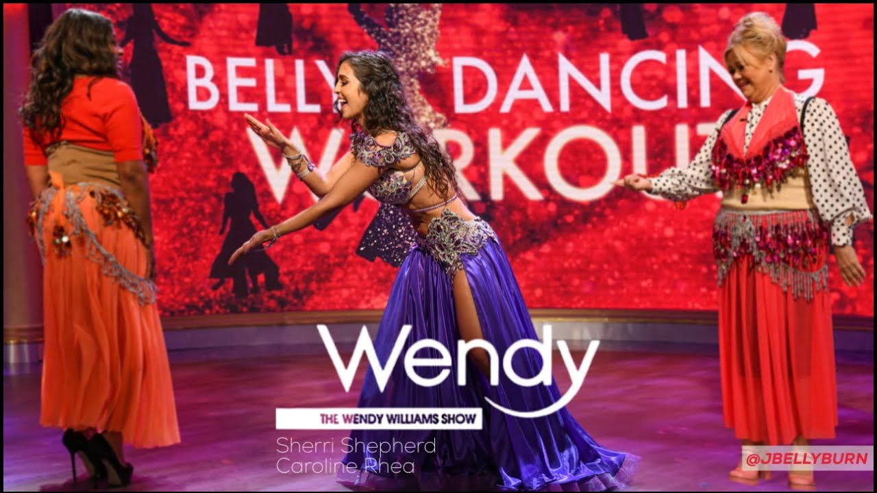 Bellydance on “The Wendy Show” with Janelle Issis + Exclusive BTS ...