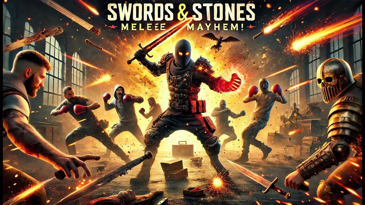 🔫COD Mobile: Swords⚔️ and Stones Mayhem! Melee Madness & Molotov Action ...