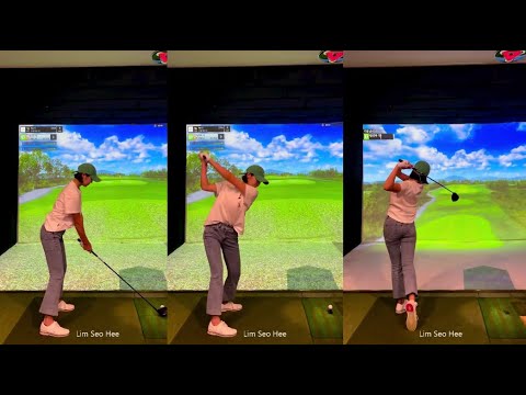 Lim Seo Hee ProGolfSwing - YouTube