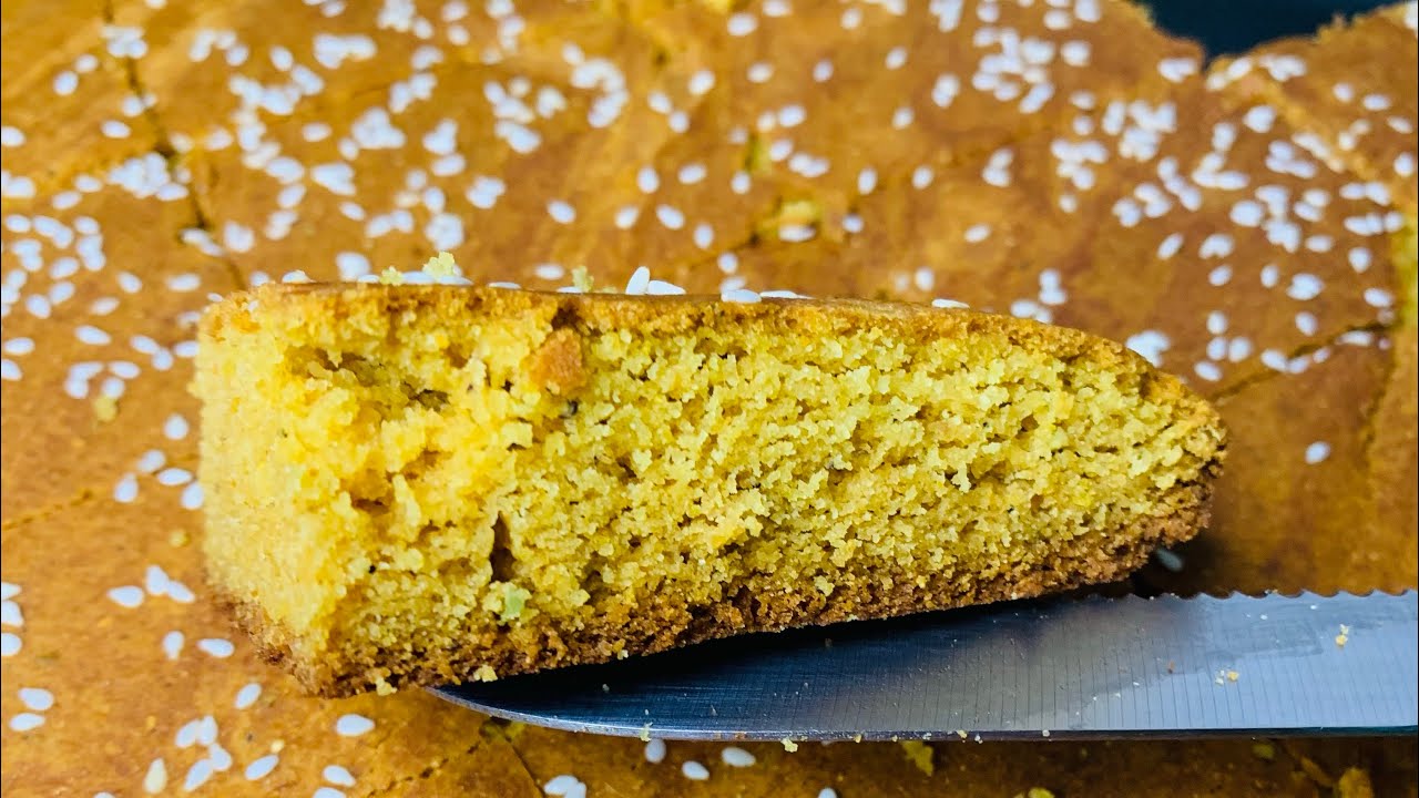 Afghan cornbread recipe/ best corn Cake / سوړسک - YouTube