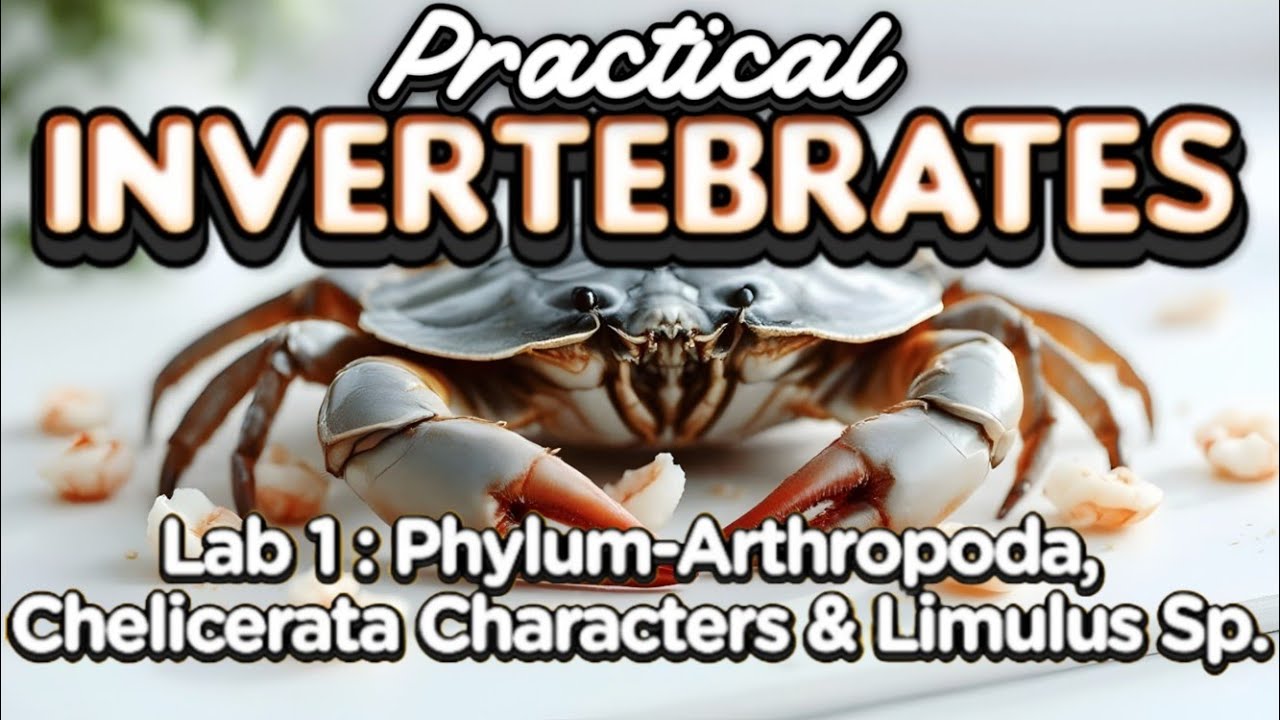 01. Phylum: Arthropoda, Chelicerata, Limulus sp. (Horseshoe crab ...