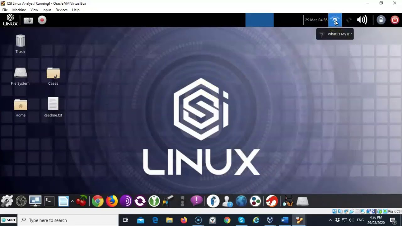 Ensuring Anonymity Using the CSI Linux Gateway - YouTube