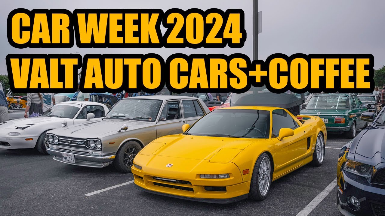 Car Week 2024 - VALT Cars and Coffee - YouTube