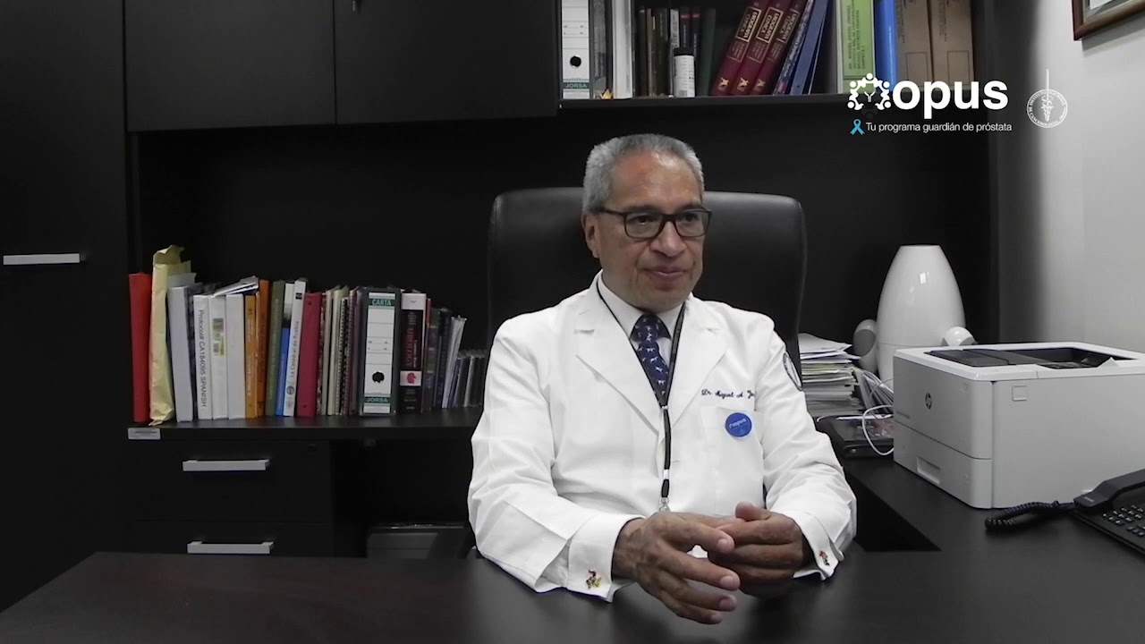 Dr. Miguel Ángel Jiménez Ríos, Urología, INCAN México. - YouTube