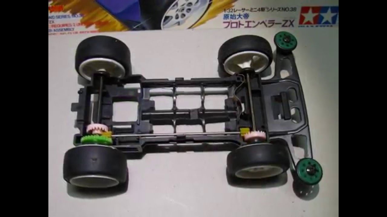 Proto Emperor Zx Tamiya Mini 4wd - YouTube