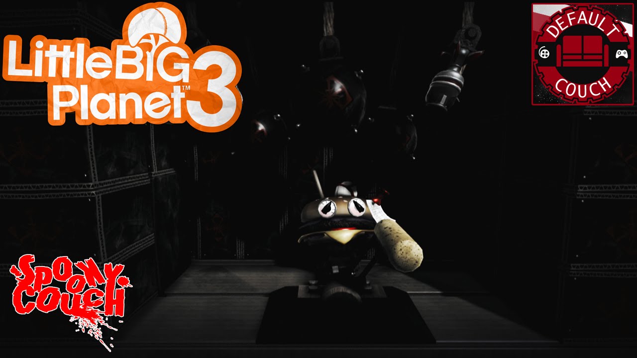 LBP3 - Sackboy.exe (by: THE-UNKNOWN-ONE) - Community Levels - Couch ...
