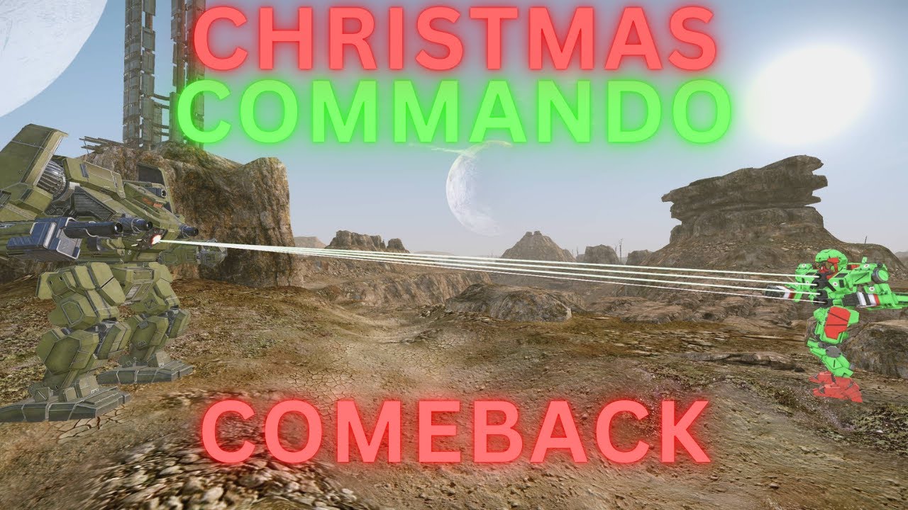 MWO: Christmas Commando Comeback from Hell (Contender for even more Exceptionally Close Match ...