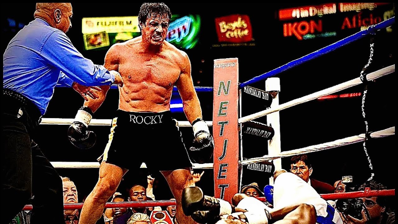 Rocky Balboa: Mick get up motivational edit - YouTube