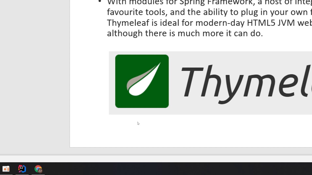 BCh03 1 스프링MVC와 Thymeleaf소개 - YouTube