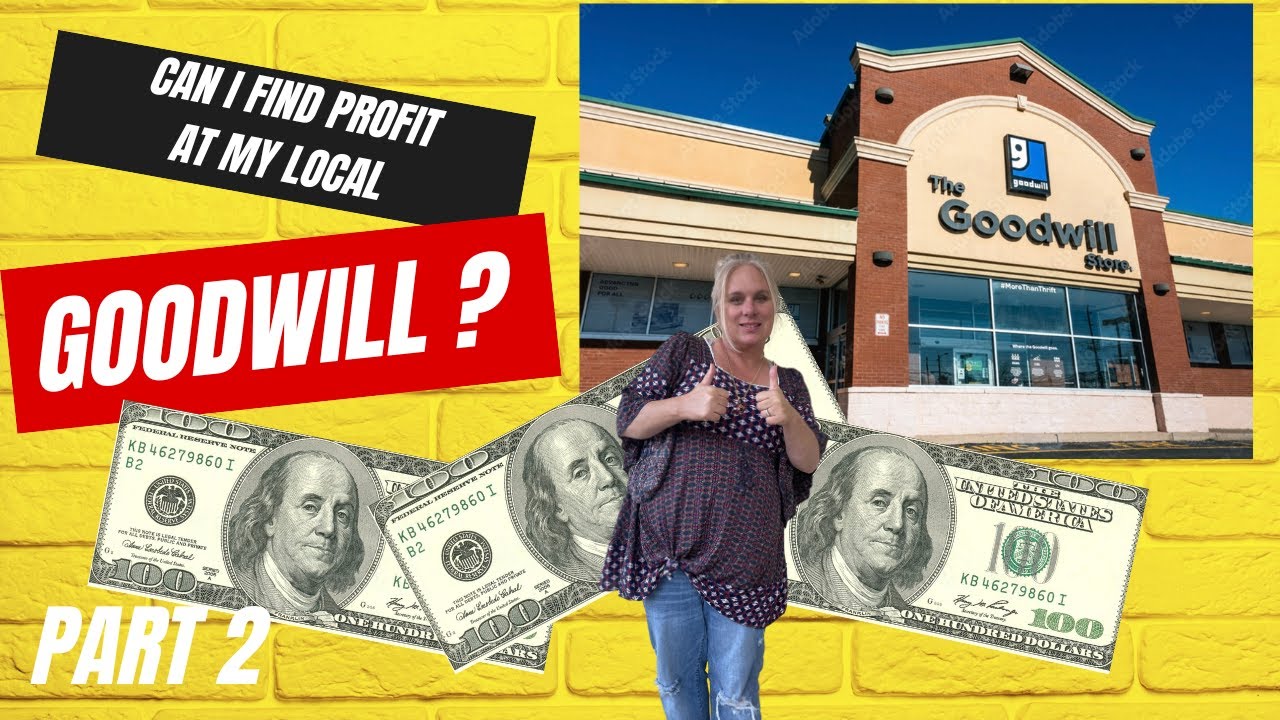 Goodwill Treasure Hunting | Shop With Me | Reselling | Thrifting ...