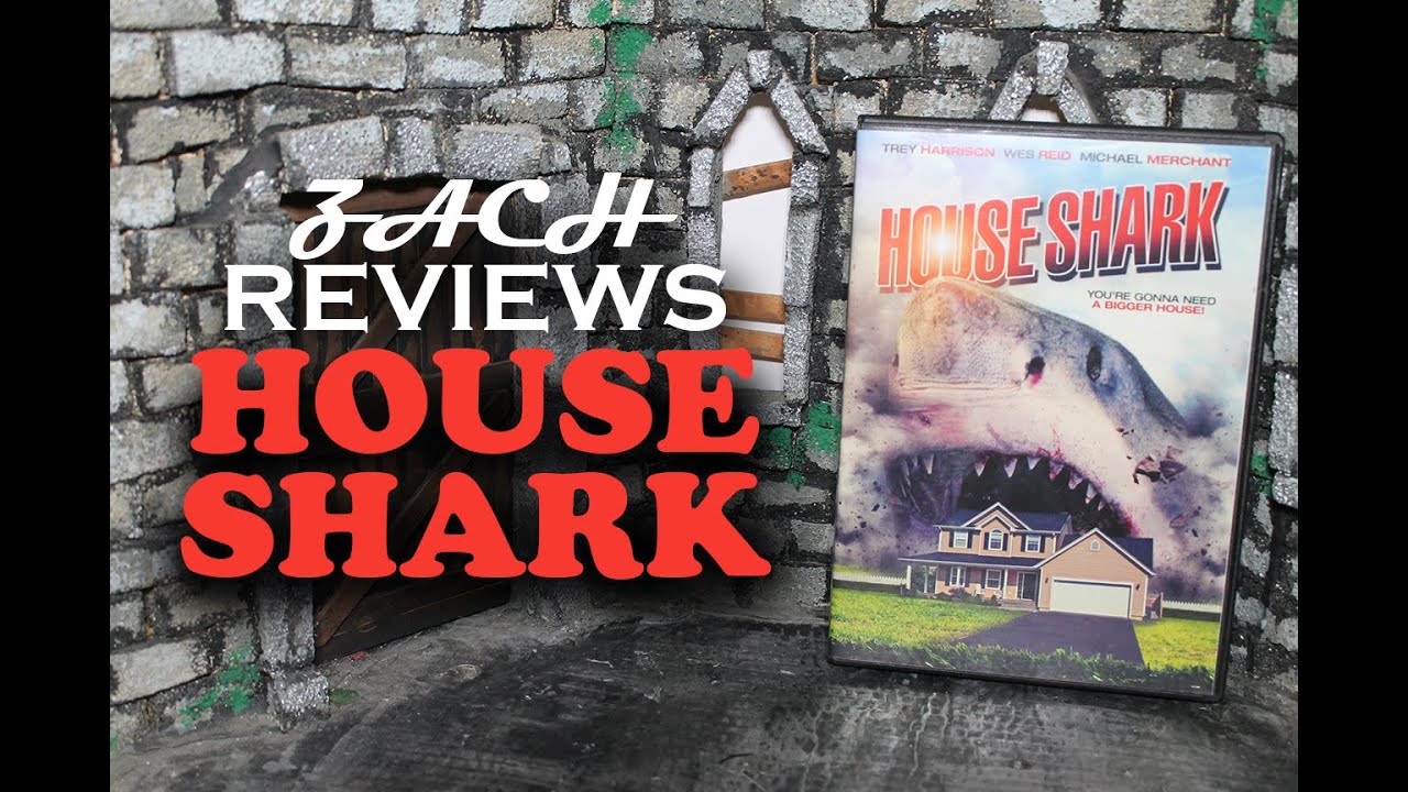 Zach Reviews House Shark (2017) The Movie Castle - YouTube