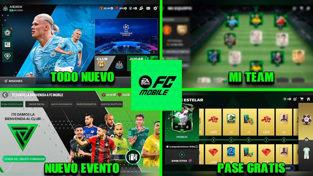 ¡TODO LO NUEVO DE FC MOBILE! *PRIMER EVENTO* TENGO UN EQUIPO CHETADO ...