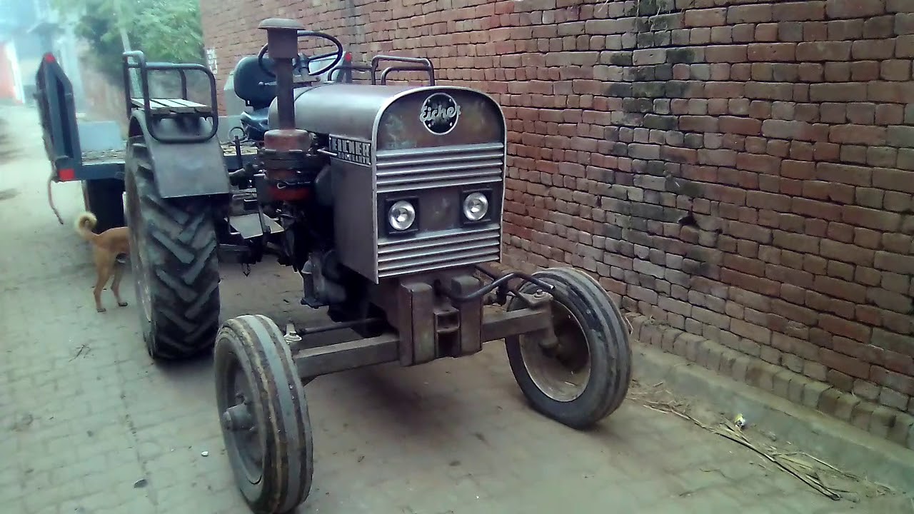 Dekho EICHER Tractor .kya aawaj h - YouTube