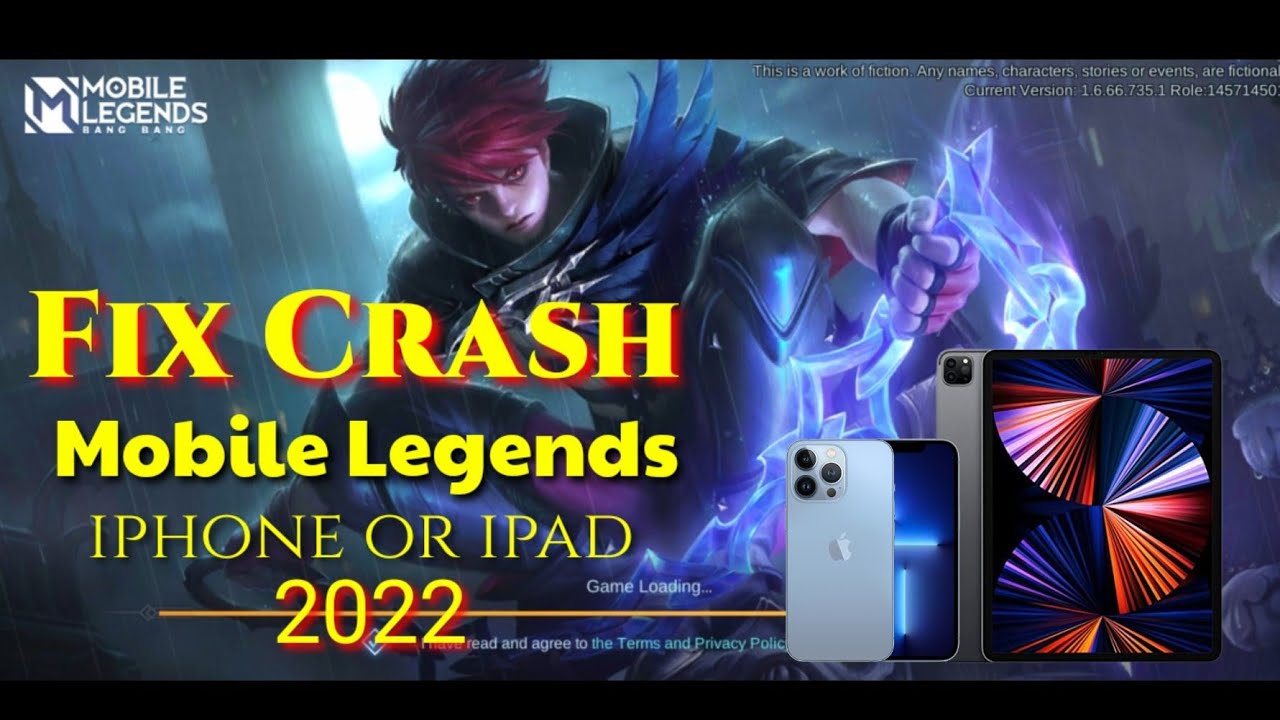 PAANO AYUSIN ANG MOBILE LEGENDS SA IPHONE OR IPAD PAG BIGLA NAG EXIT ...