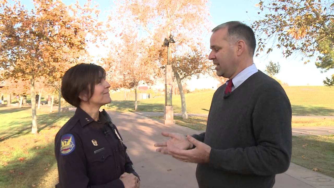 On The Job: Police Commander Lisa Ruggiero - YouTube