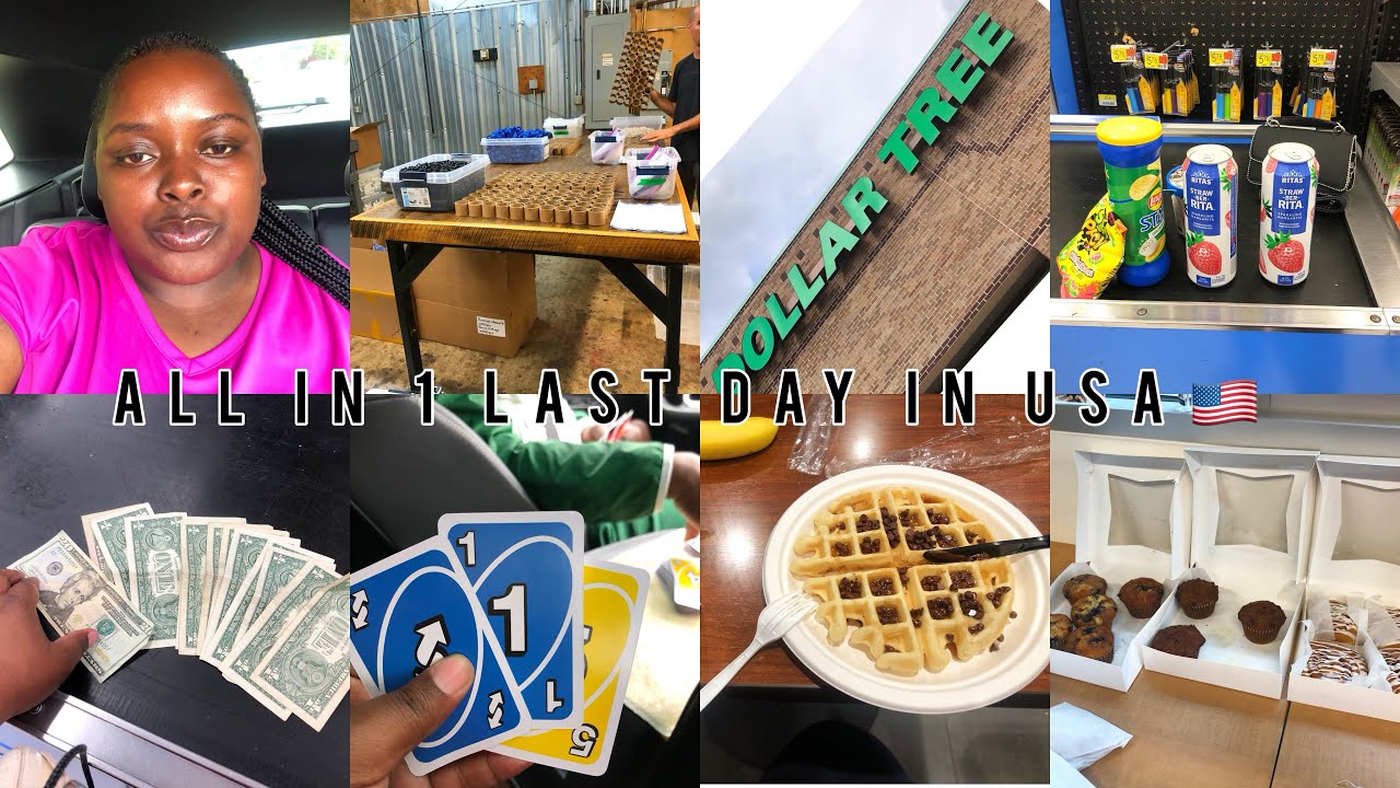 Last Day in USA🇺🇸:Community Service, Running Errands,Driving around ...