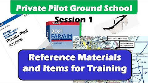 Private Pilot Ground School - YouTube