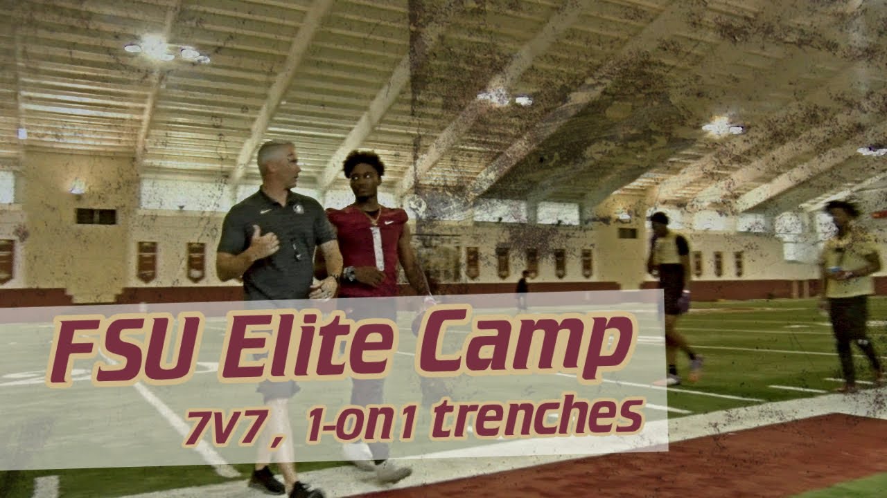 FSU football recruiting Elite Camp RAW VIDEO highlights, top prospects ...