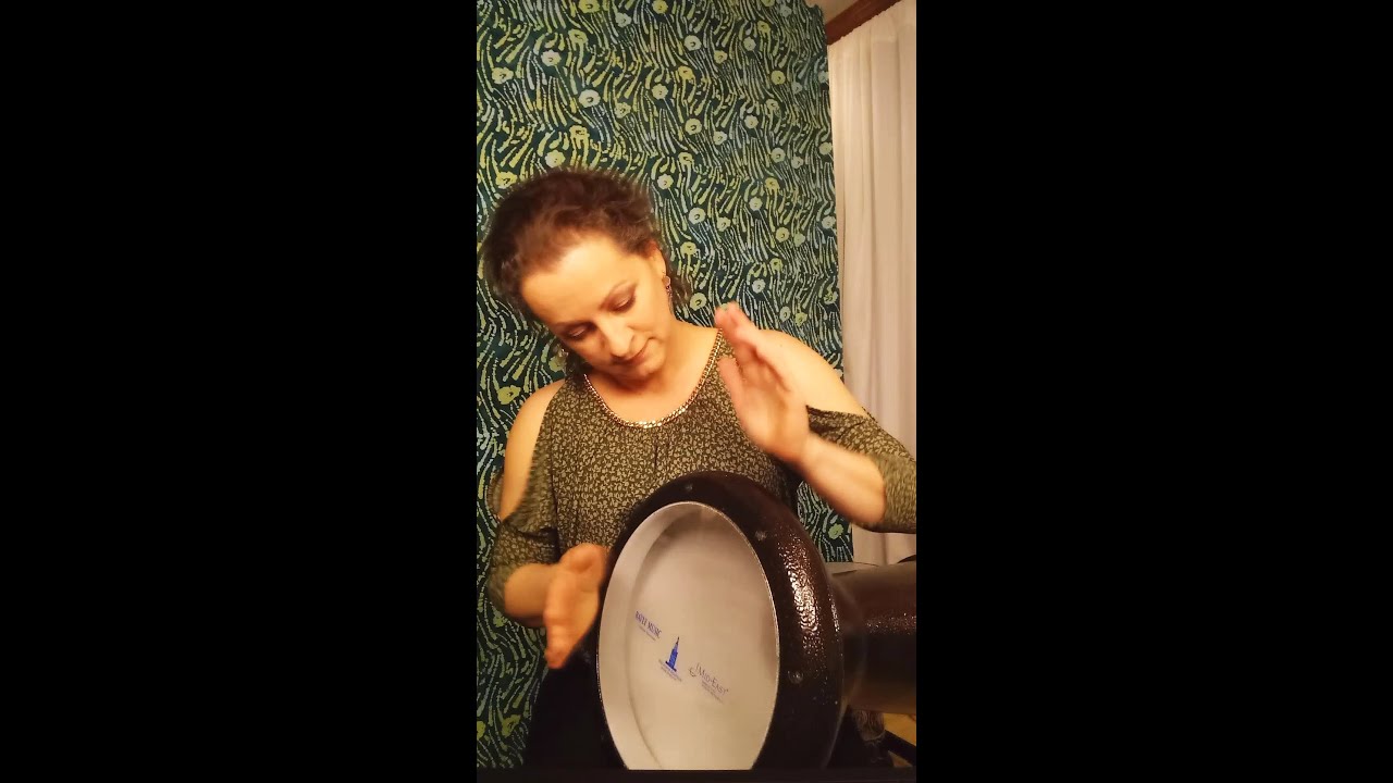 Belly Dance Hand Drumming: The Ayoub Rhythm - YouTube