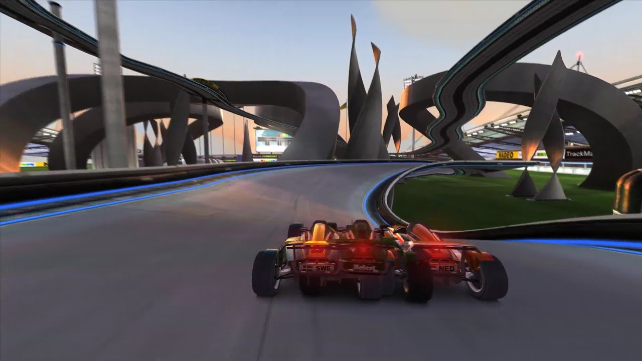 Trackmania C01-Race 26.67 by Almighty Hefest vs 26.68 by ComplexStatics ...