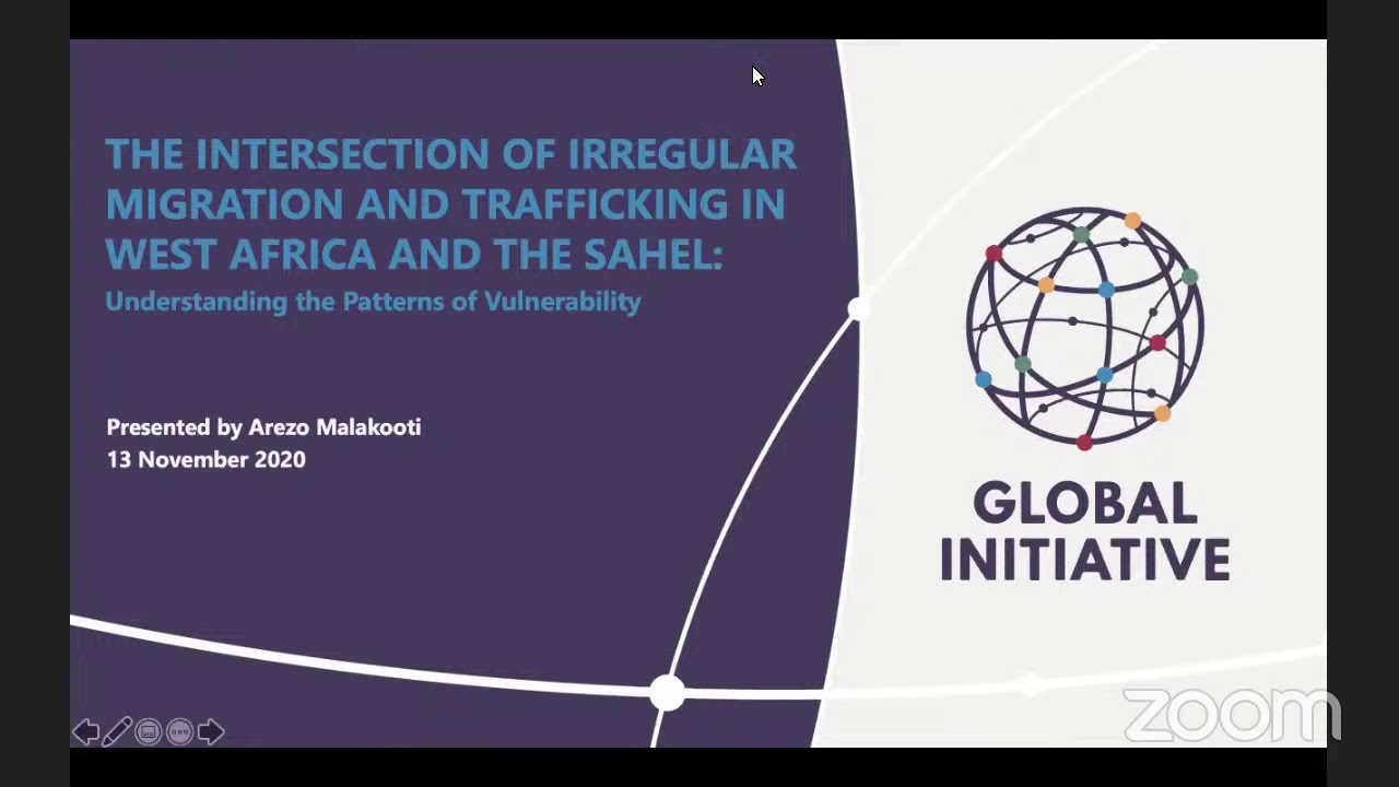 The intersection of irregular migration and trafficking in West Africa ...