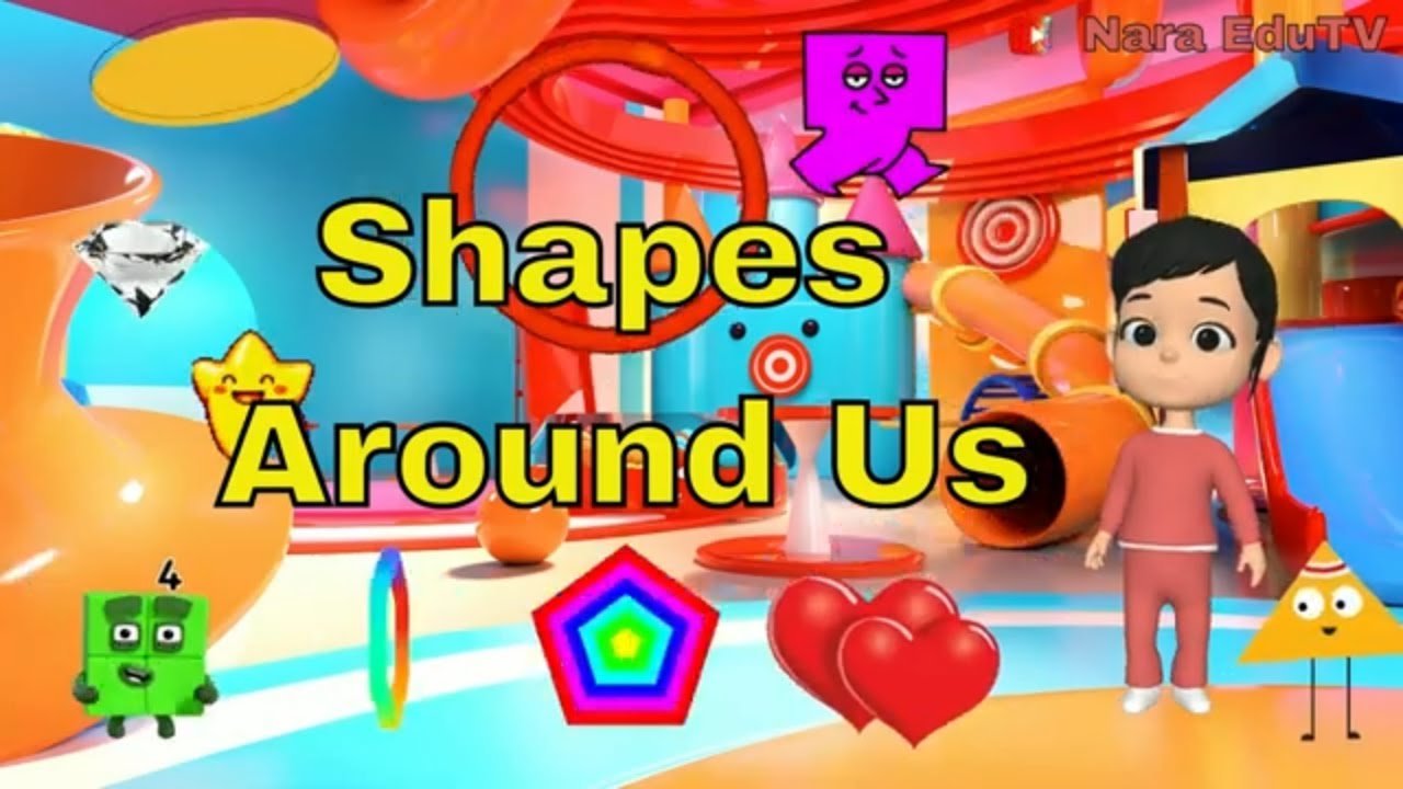 Discovering Shapes: A Fun Adventure for Kids! - YouTube