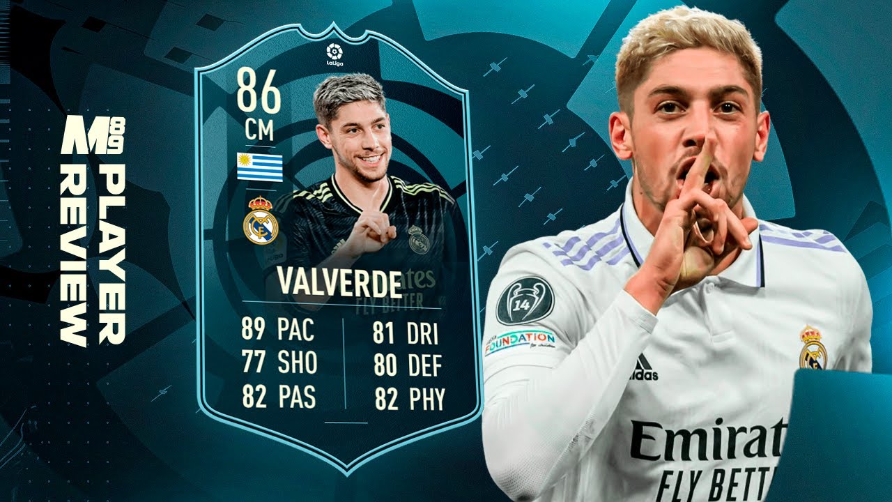 FIFA 23 POTM VALVERDE PLAYER REVIEW | 86 PLAYER OF THE MONTH VALVERDE ...
