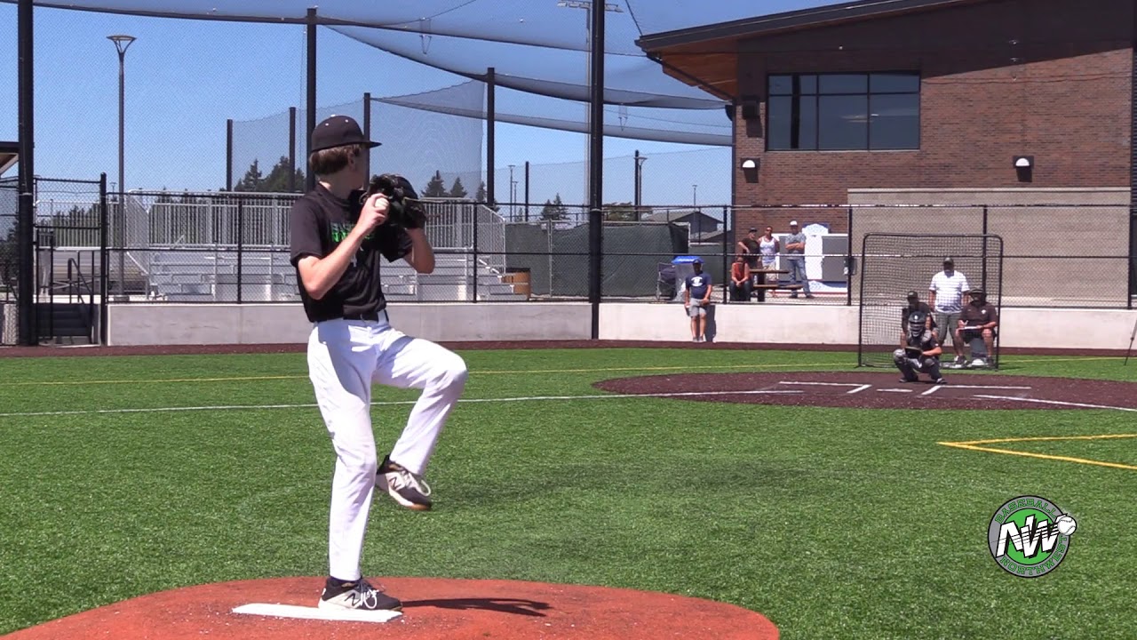 Zach Hauser - PEC - RHP - Battle Ground HS (WA) - July 25, 2019 - YouTube