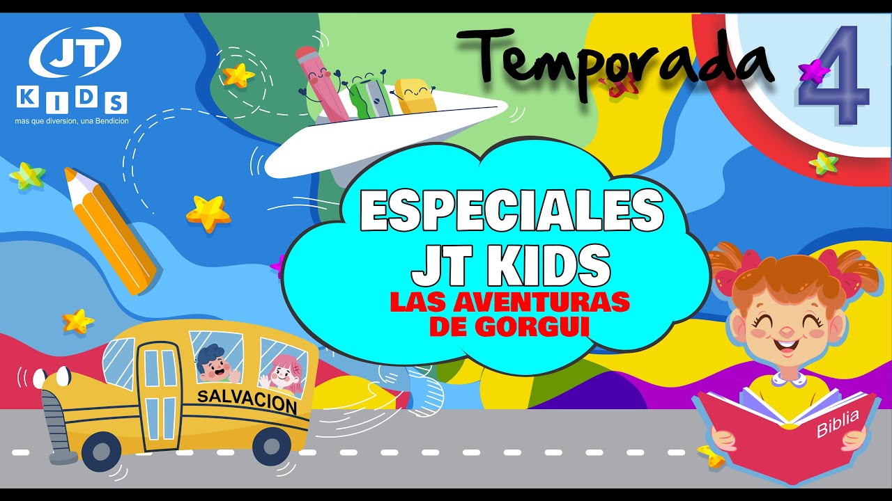 4 TEMPORADA 🚀 LAS AVENTURAS DE GORGUI - YouTube