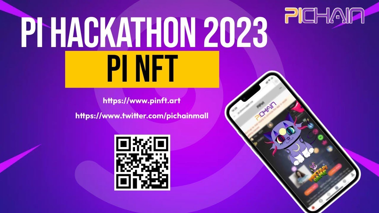 PiNFT ART - Pi Network Hackathon 2023 Project video by PiChain Global ...