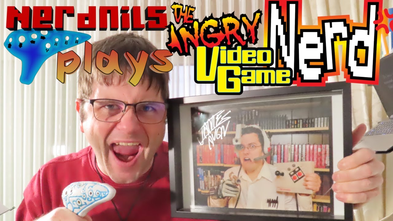 AVGN theme - Ocarina cover - YouTube