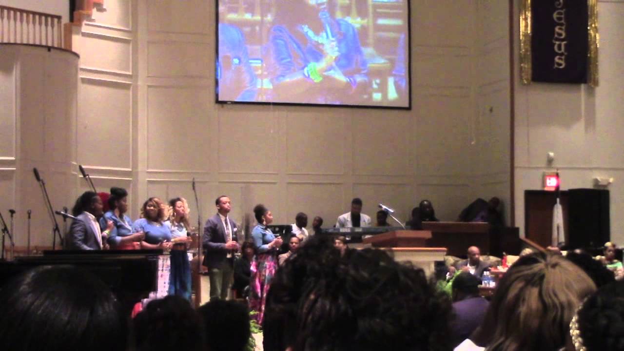 Pure-N-Heart "Trust Fund" @ Dorinda Clark Cole SMAC Conference - YouTube