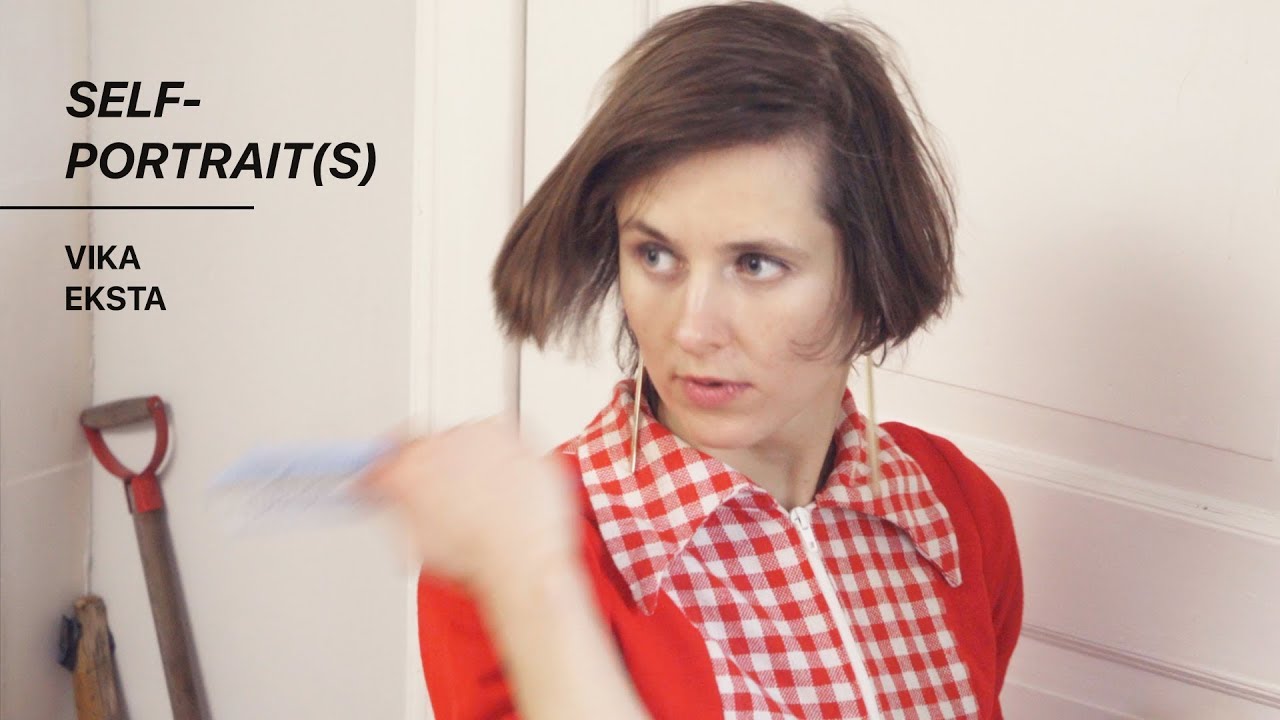 Vika Eksta - How to Make a Self-Portrait - FK Artist - YouTube