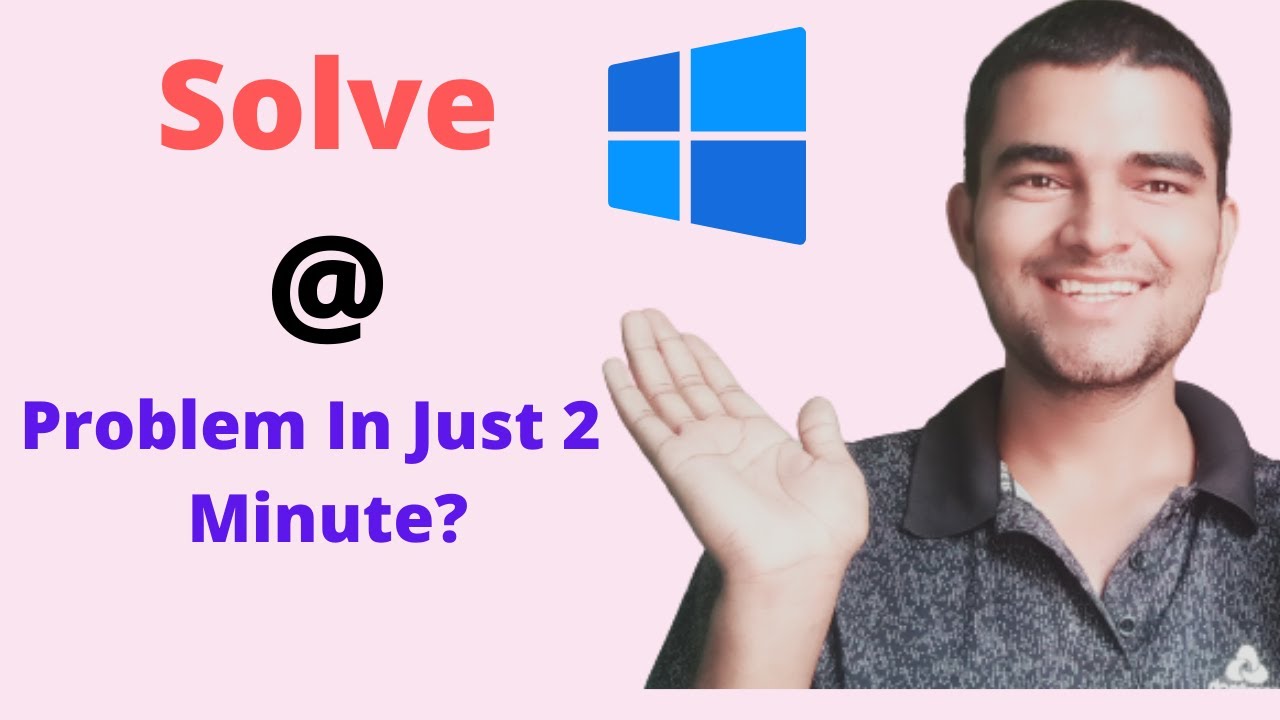 At the rate symbol on keyboard not working in windows 10 |at the rate ...