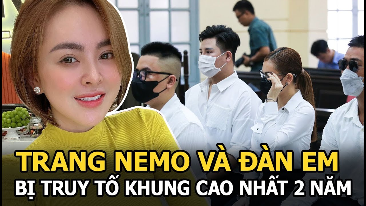 Trang Nemo và đàn em chính thức hầu tòa vì "va chạm" phe Trần My, bị ...