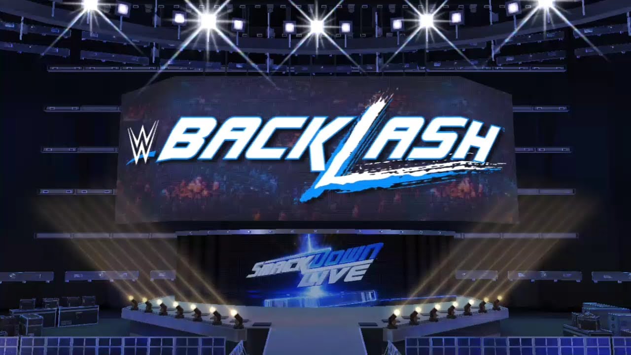 WWE Mayhem - Backlash Arena Gameplay - YouTube