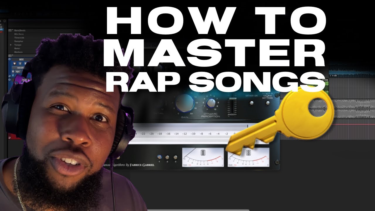Mastering Tutorial! How to MASTER your own RAP songs! Pro Tools Mixing Tutorial! - YouTube