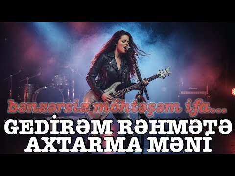 Gedirəm Rəhmətə Axtarma Məni - (Official Azeri Bass Remix) | Deep House