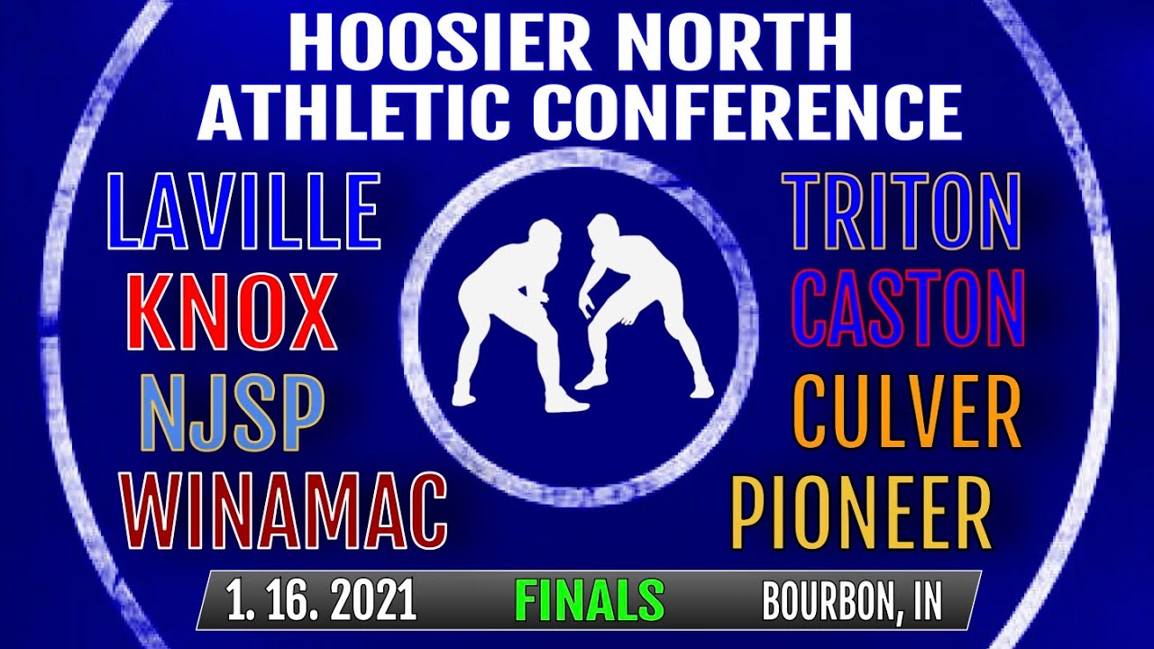 Finals - 2021 Hoosier North Athletic Conference Wrestling Tournament ...