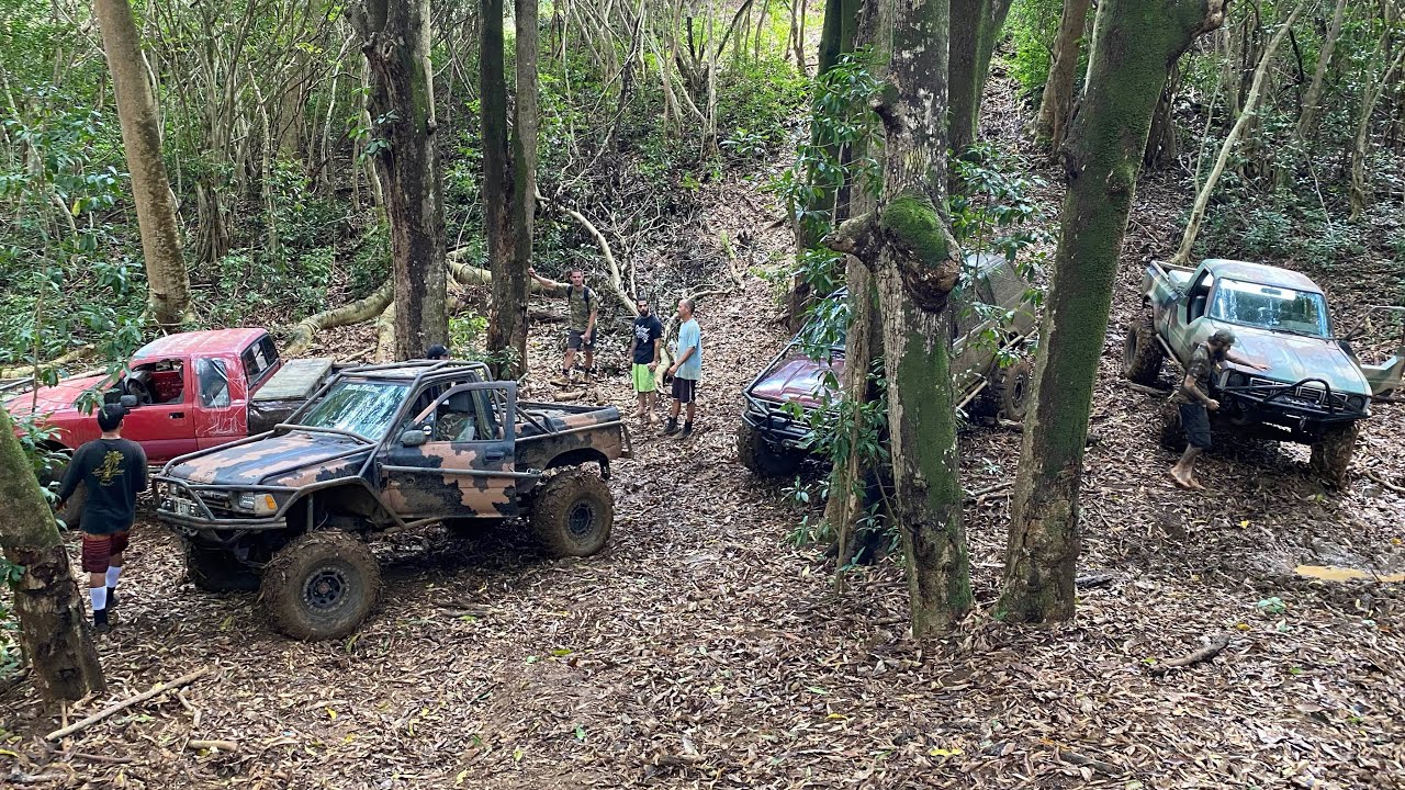 Hawaii 4x4 - Razor hill - YouTube