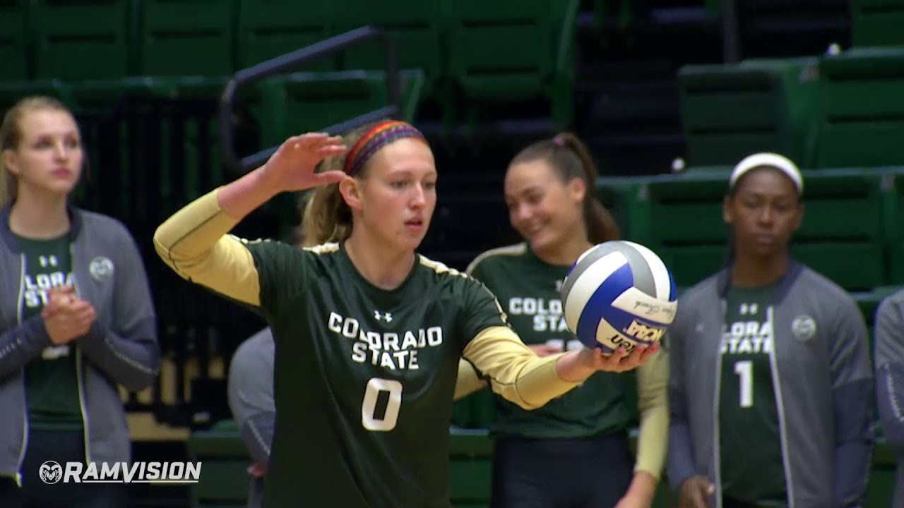 Colorado State Volleyball vs. Chicago State Highlights - YouTube
