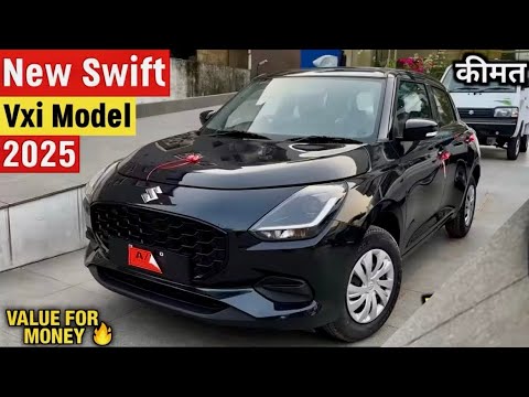 Maruti Swift 2025 New Model | Swift Vxi 2025 Model | Price ...