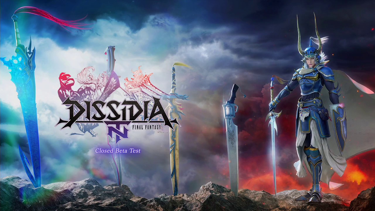 Dissidia Final Fantasy NT (PS4) -- Closed Beta - First Start, Menu Exploration, Practice - YouTube