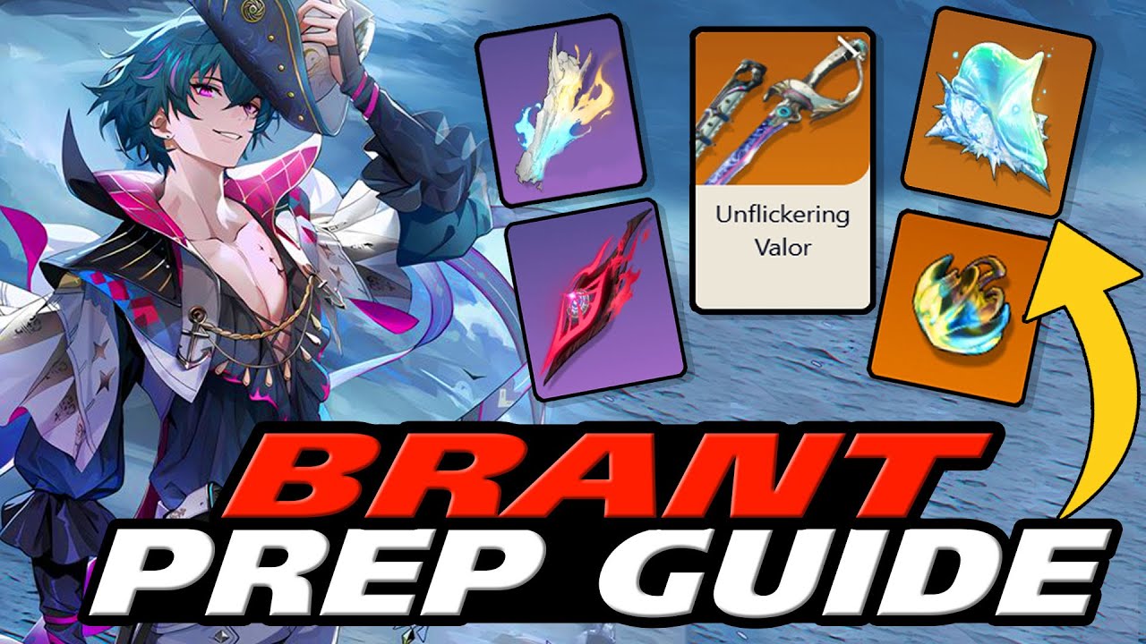 PREPARE FOR BRANT - Ascension Materials, Teams, weapons, Builds & more ...