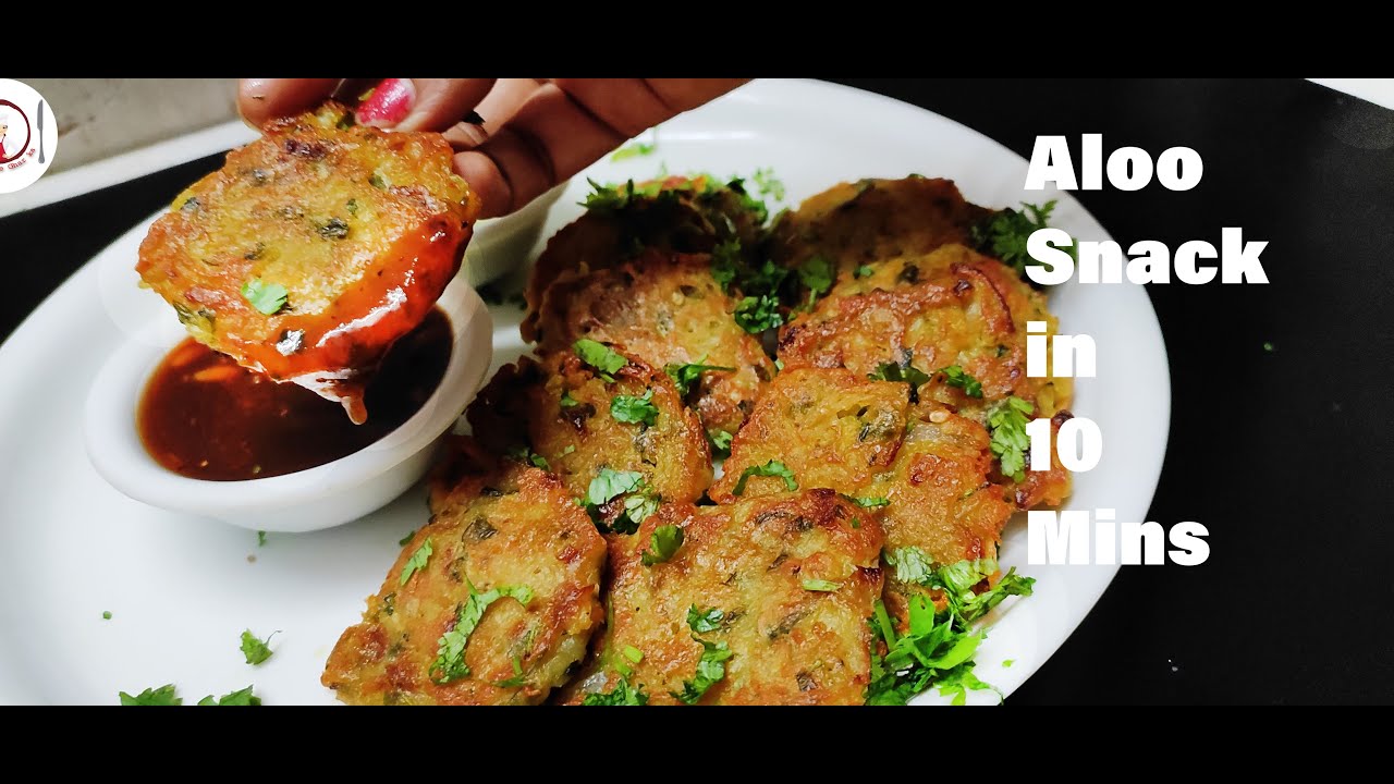 Aloo snacks | Aloo cutlet | Breakfast recipe | Aloo chatt | Quick ...
